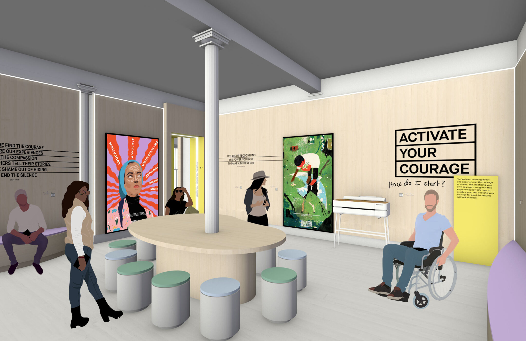 Courage Museum - Futures Without Violence New