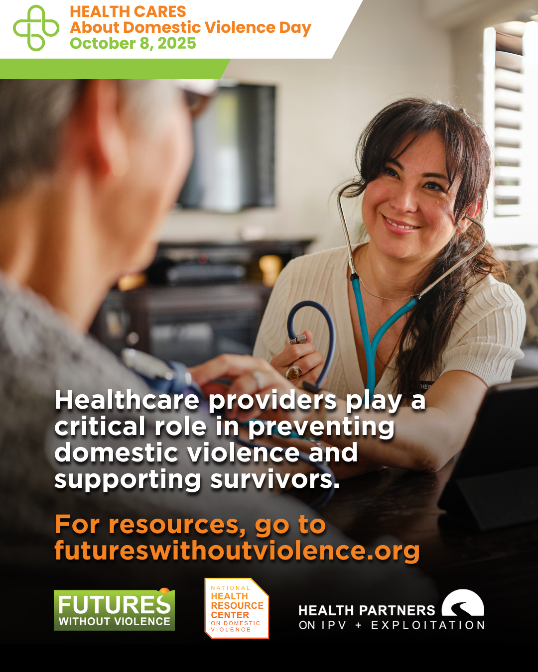 Health Cares About Domestic Violence Day - Futures Without Violence New