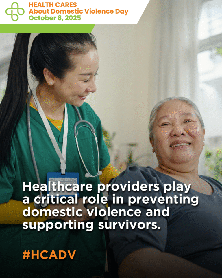 Health Cares About Domestic Violence Day - Futures Without Violence New