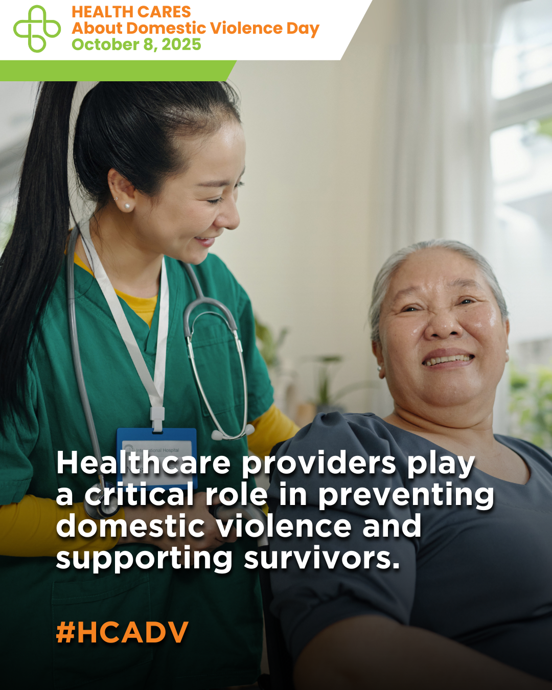 Health Cares About Domestic Violence Day - Futures Without Violence New