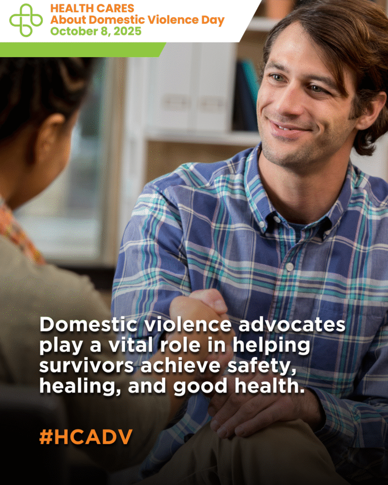 Health Cares About Domestic Violence Day - Futures Without Violence New