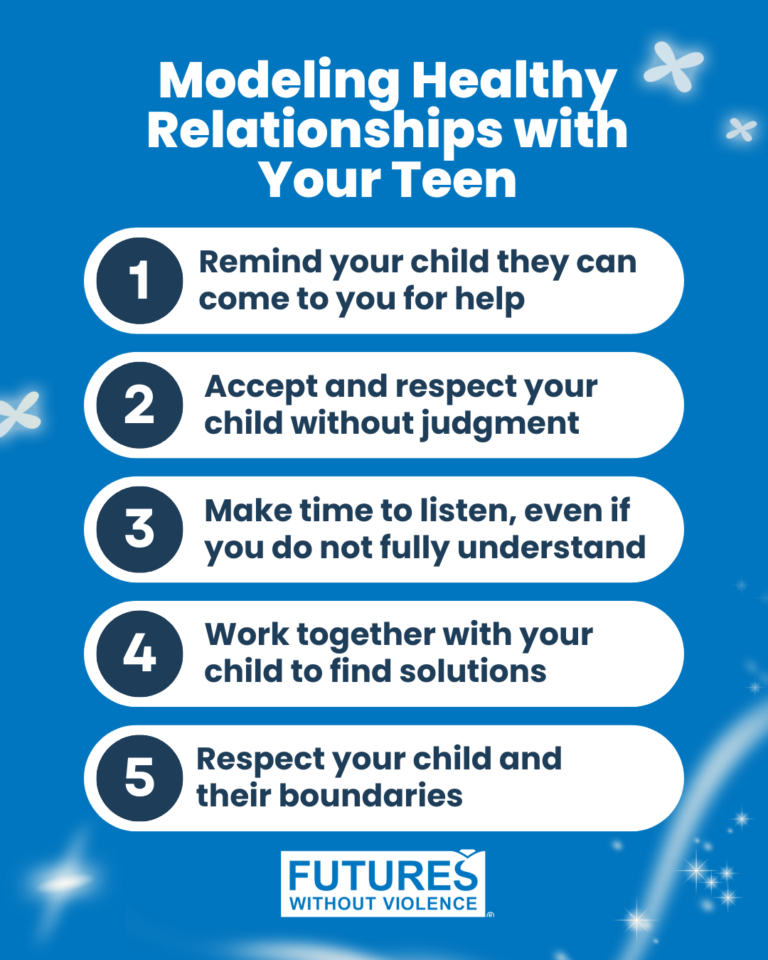 Helping Teens Build Healthy Relationships - Futures Without Violence New